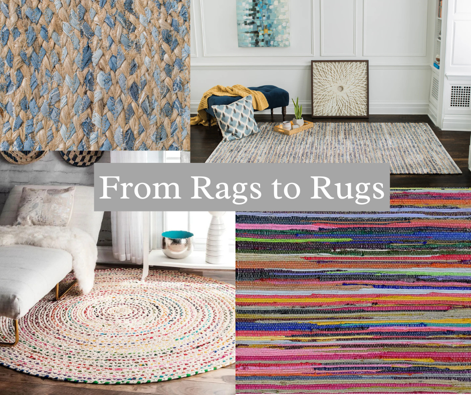 A Bit About Beautiful, Sustainable Rag Rugs – Natural Rug Co